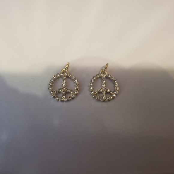 Charm me | Jewelry | Peace Sign Charms 2 | Poshmark